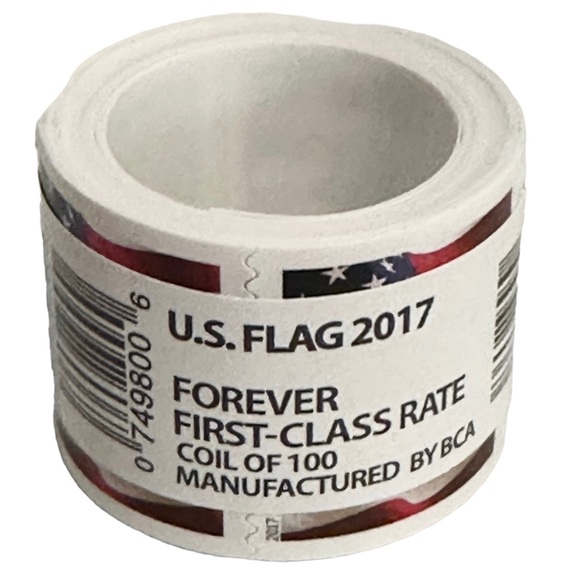 USPS | Office | 0 Forever Stamps 2017 Us Flag Usps First Class Postage ...
